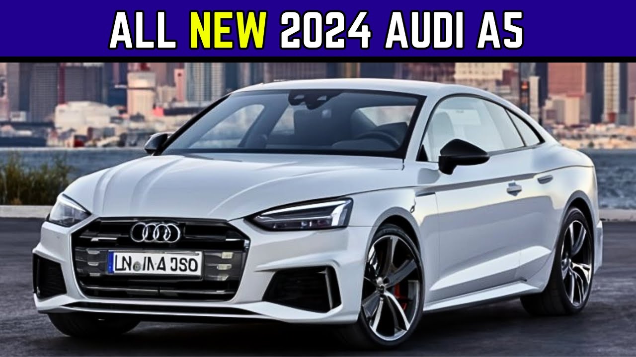 Unveiling 2024 Audi A5 - A New Generation AUDI Sportback - Auto Pulse ...