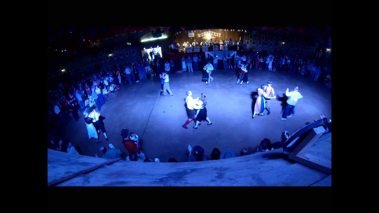 final 2013 Wurstfest Polka contest all rounds - YouTube