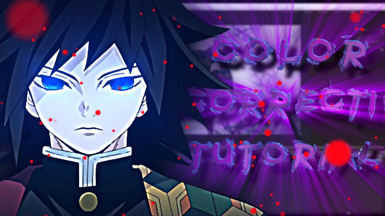 Color Correction Tutorial | After Effects AMV Tutorial - YouTube