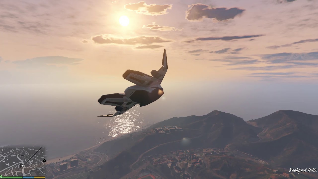 GTA 5 Mods - ULTIMATE AVATAR SPACESHIP MOD!! TAKEOFF & LANDING (GTA 5 ...