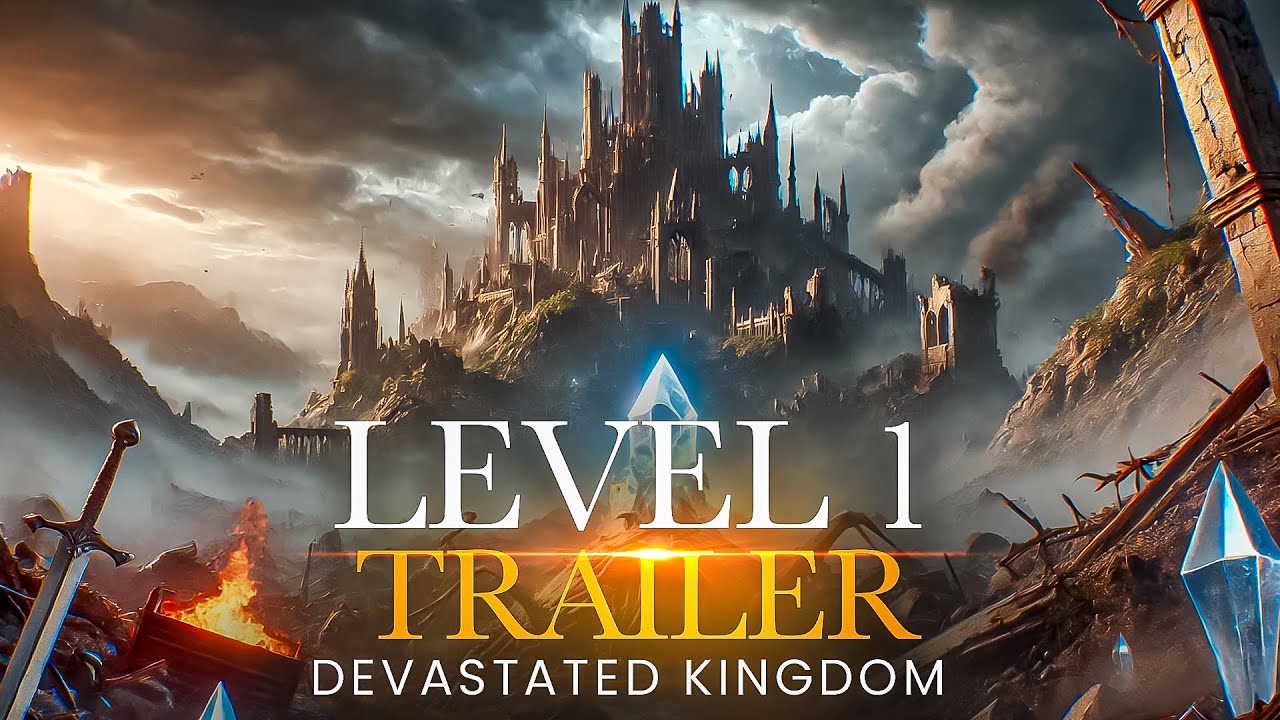 Devastated Kingdom Level 1 | Painite Games | Indie Game Preview 2024 ...