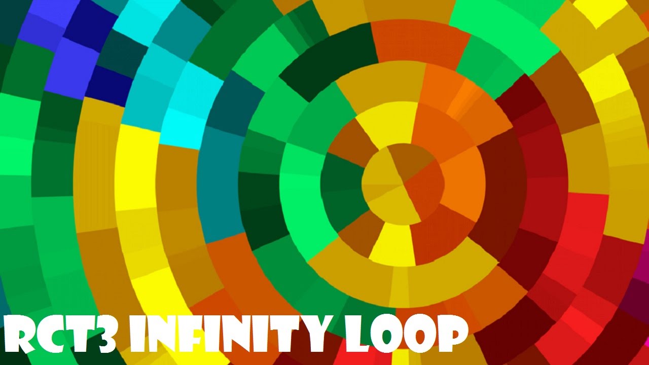 RCT3: Infinity Loop HD - YouTube