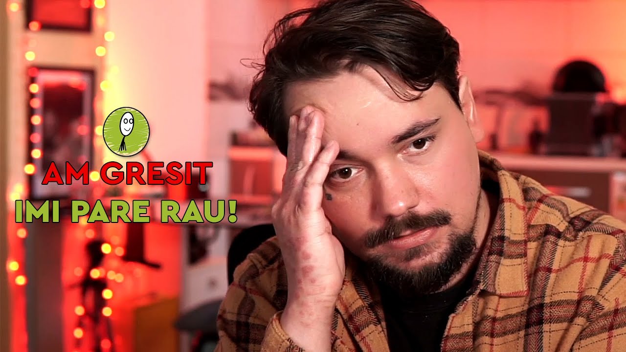 Am gresit, imi pare rau La povesti cu Jimmy - YouTube