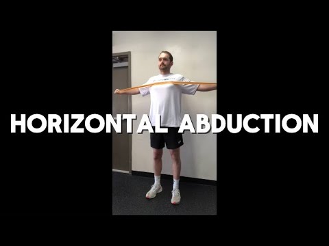 Horizontal Abduction - YouTube