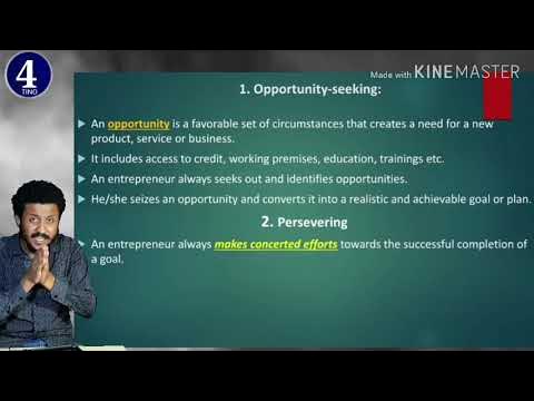 Freshman Entrepreneurship U1 P2 በአማርኛ - YouTube