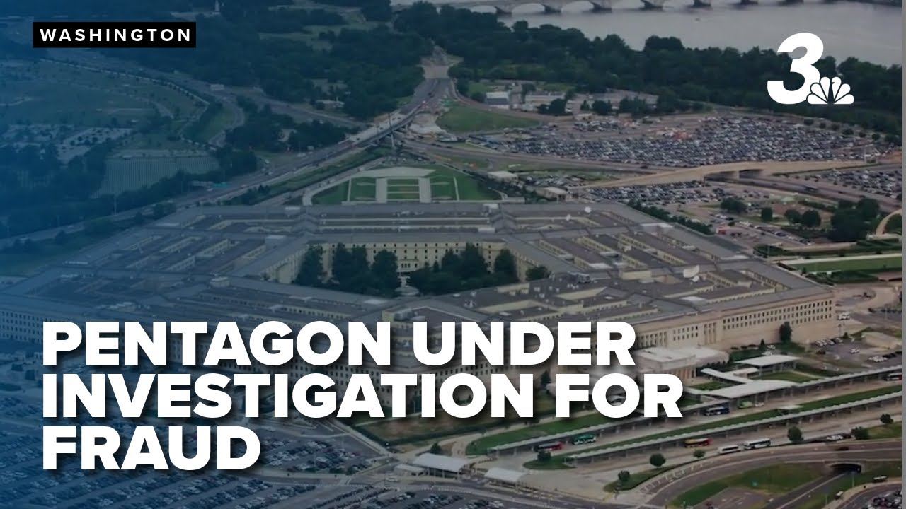 Pentagon faces scrutiny over billions in confirmed fraud, 7 consecutive ...