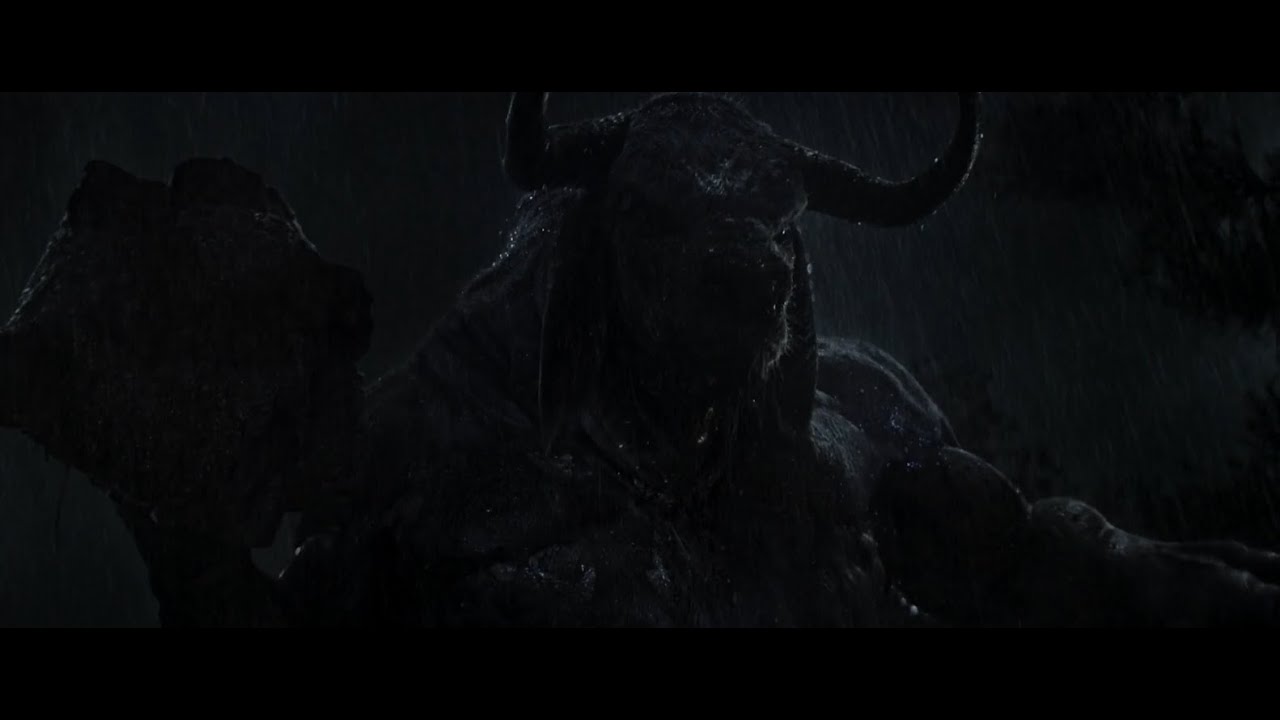 Percy Versus Minotaur - Percy Jackson and the Olympians (TV Series ...