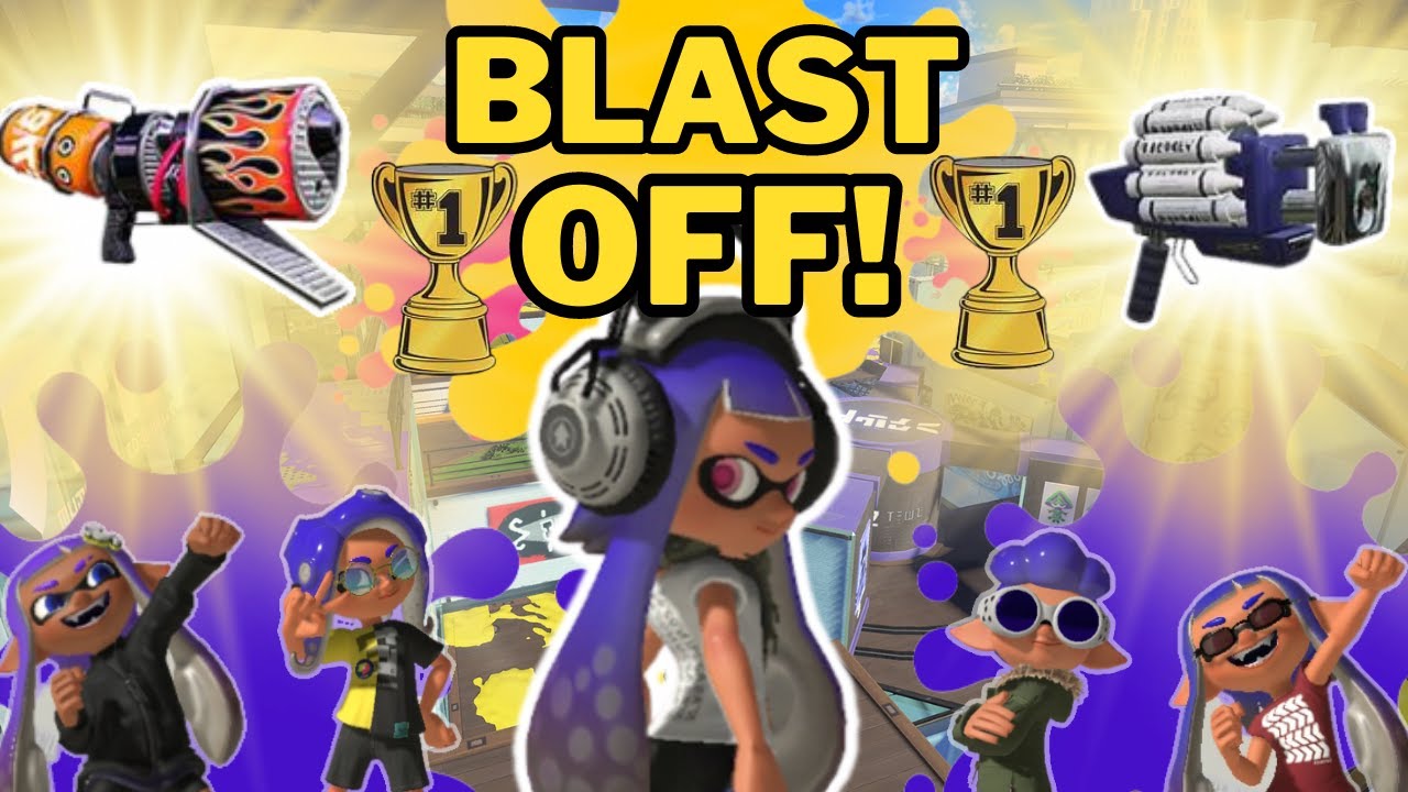 How I won my FIRST Splatoon 3 tournament - YouTube