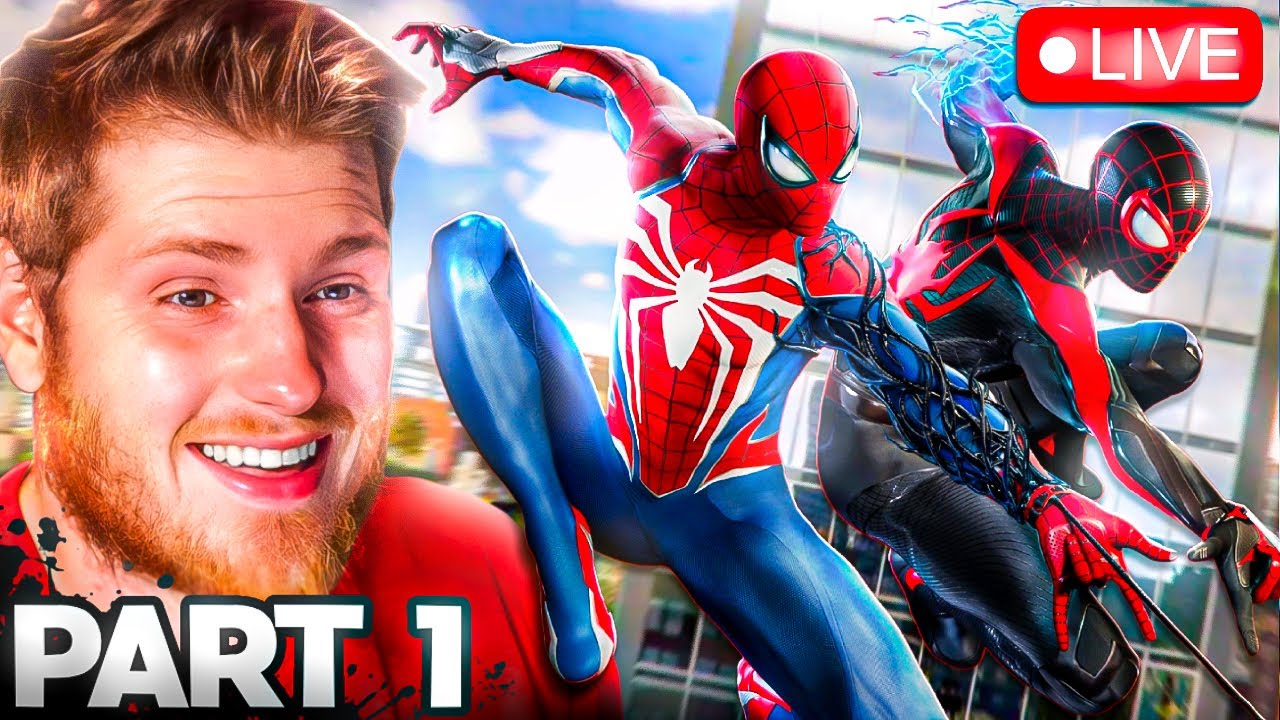 Rob Plays Spider-Man 2 (Part 1) - YouTube