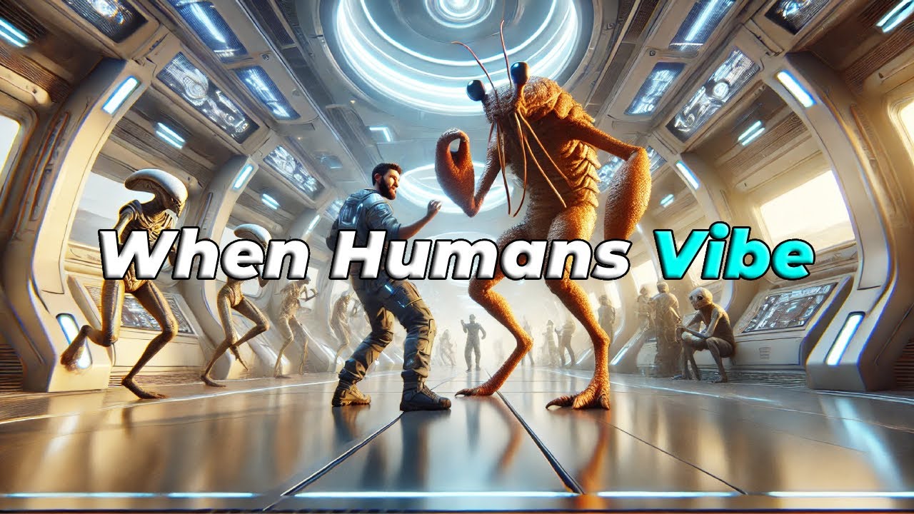 When Humans 'Vibe' / HFY / A Short Sci-Fi Story - YouTube