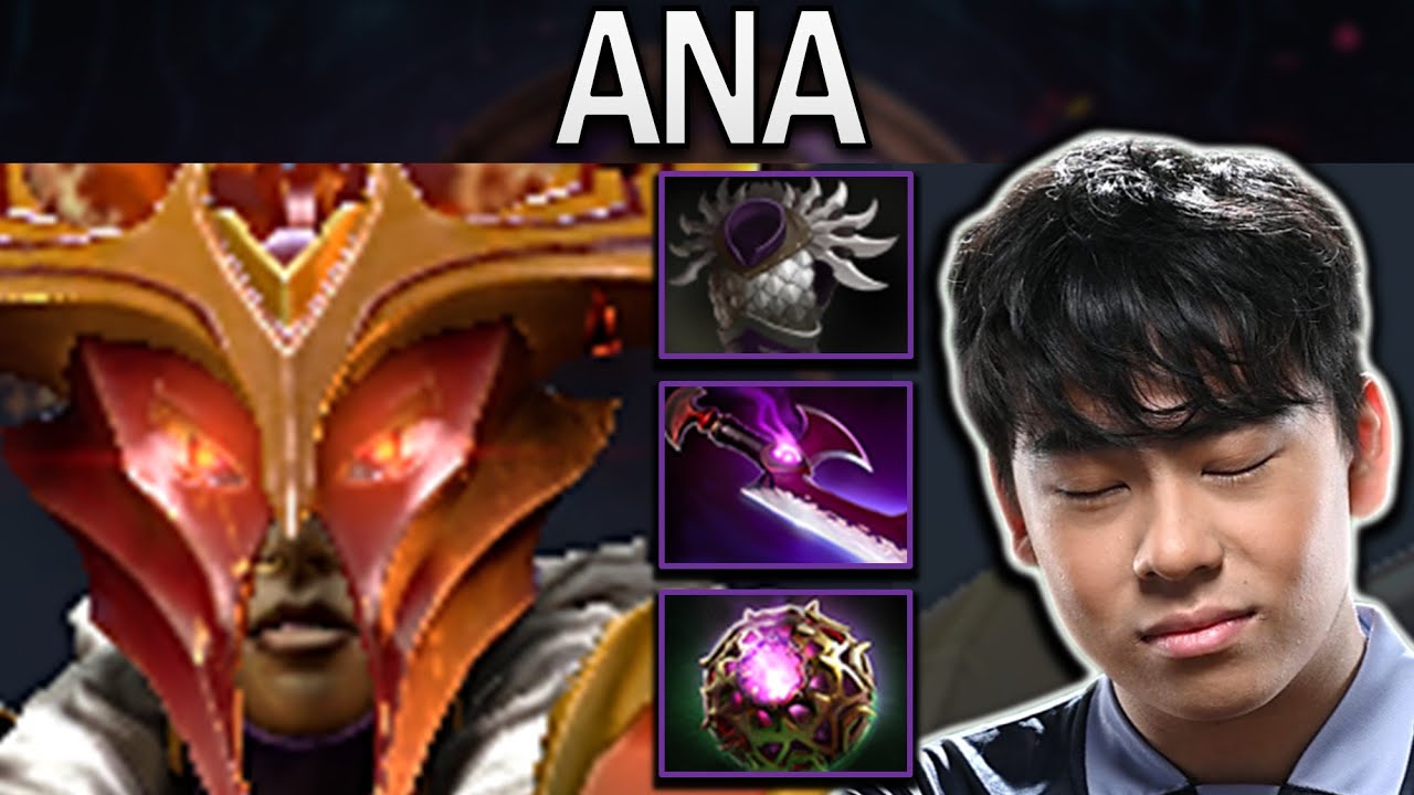 Legion Commander Gameplay Ana with Silveredge - TI12 - YouTube