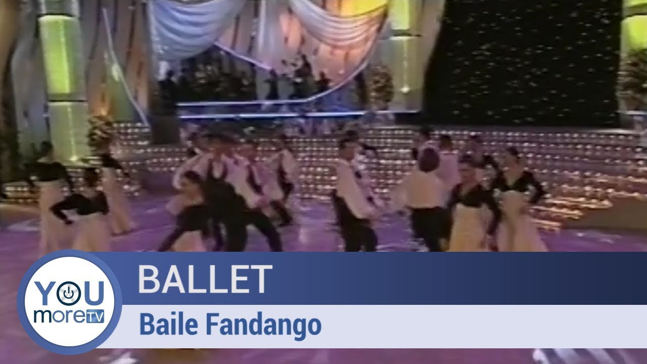 Ballet - Baile Fandango - YouTube
