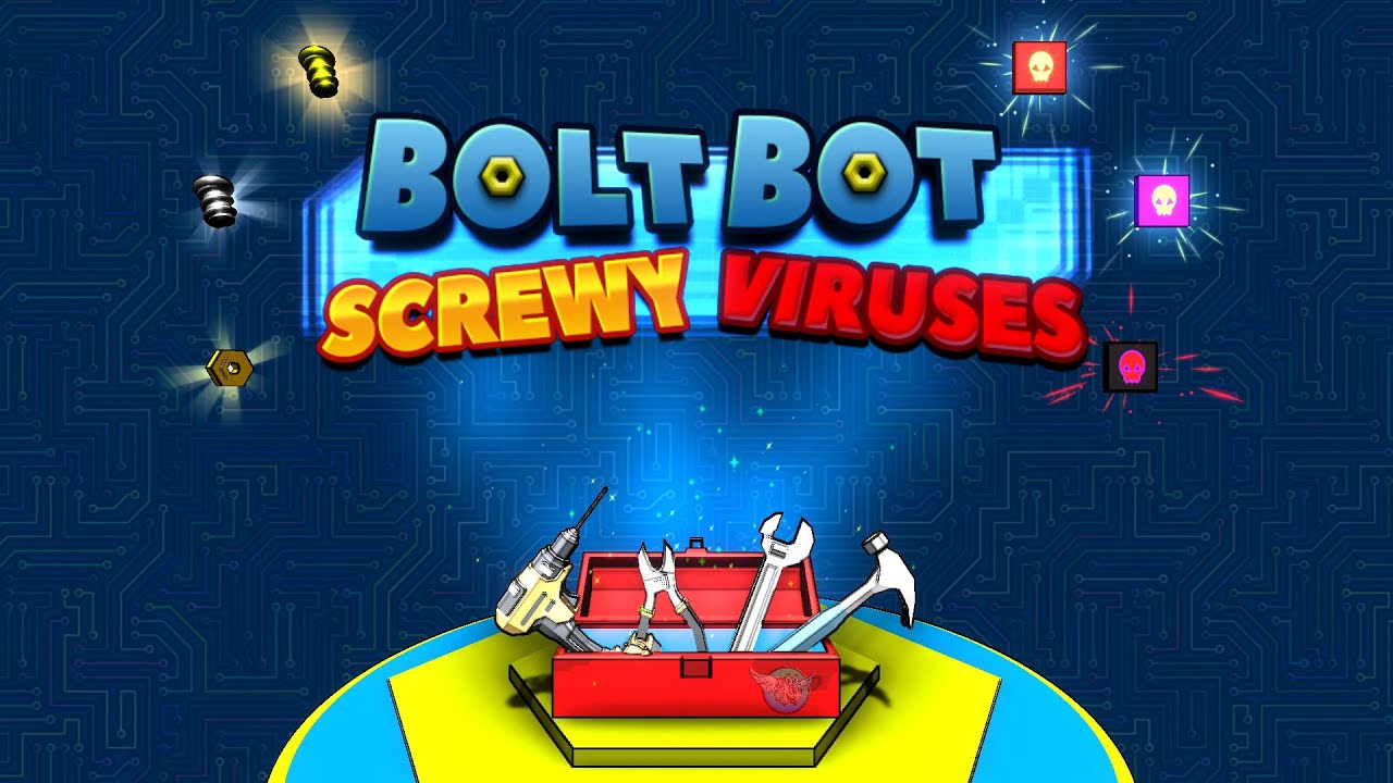 Bolt Bot Screwy Viruses gameplay. - YouTube