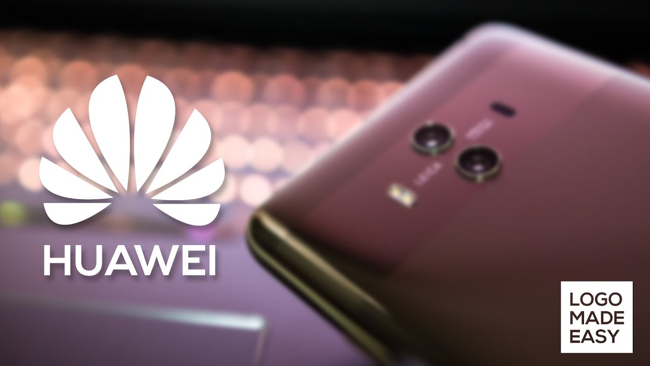 Huawei Logo Design | Logo Made Easy - YouTube