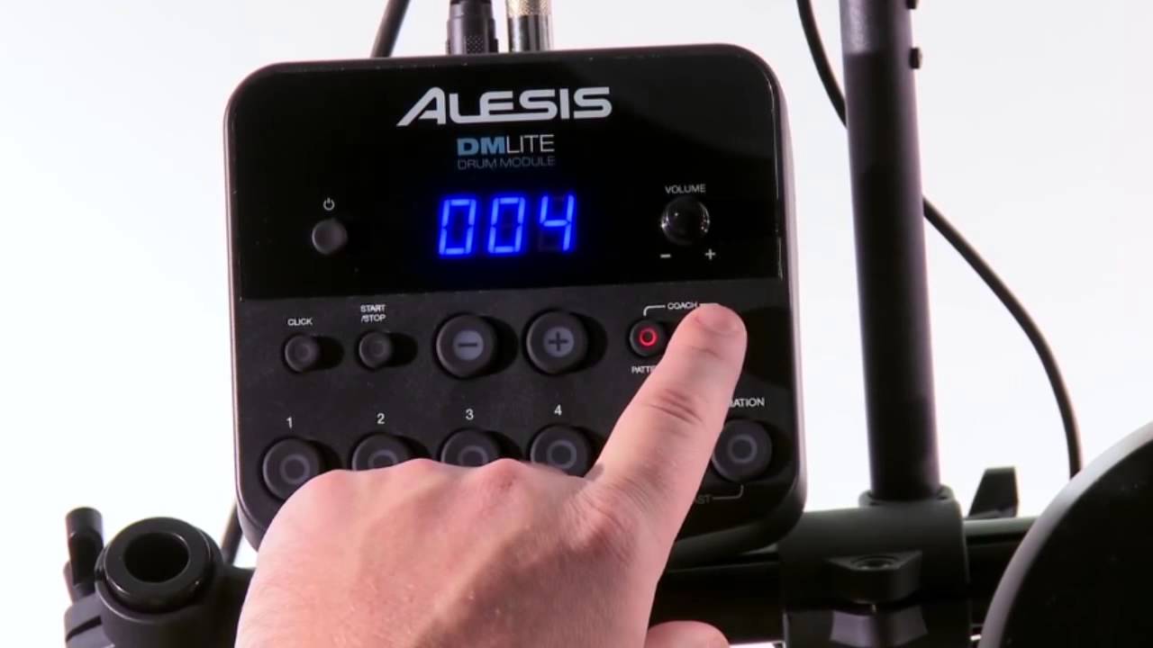 Alesis DM Lite Kit Module Overview - YouTube