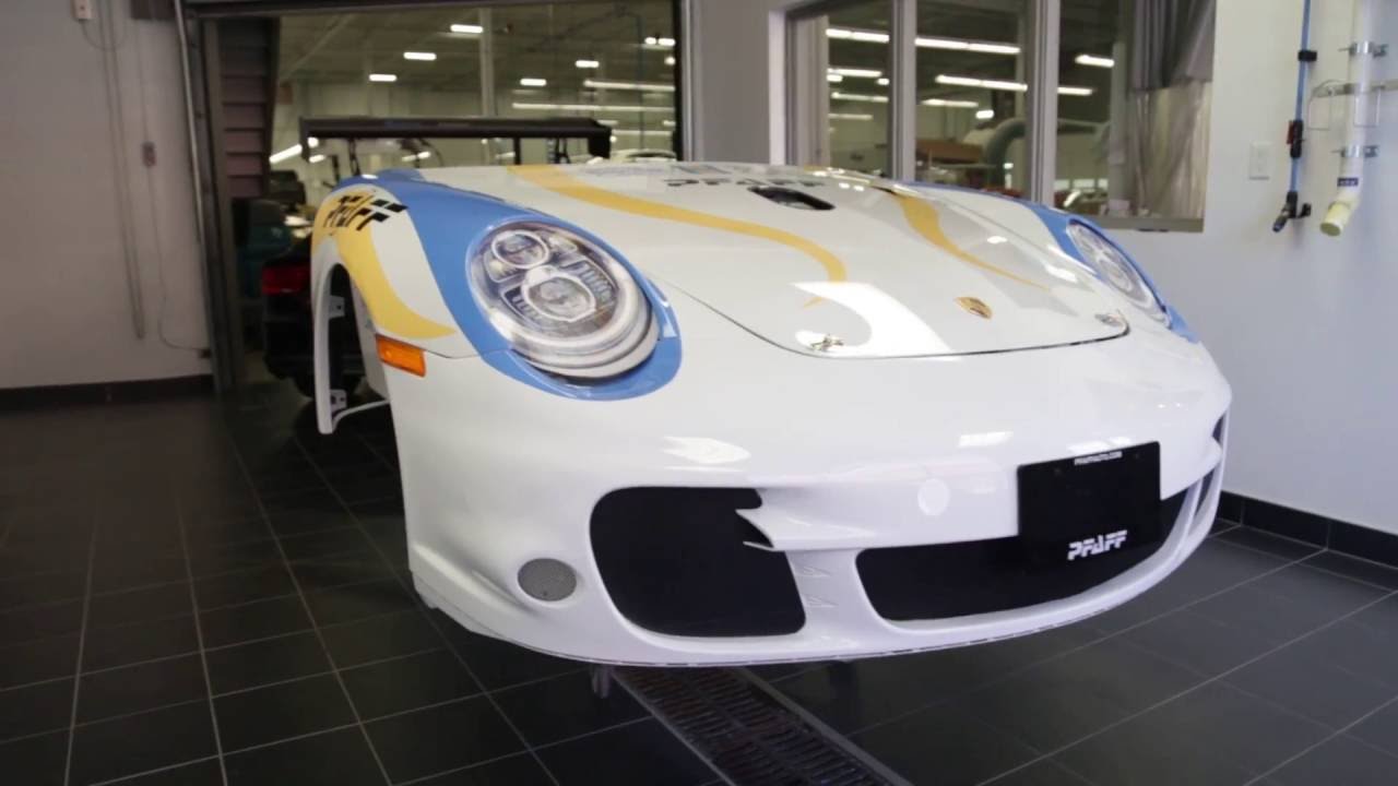 How We Turned An Old Hospital Bed Into A Porsche 911 GT3 Cup - YouTube