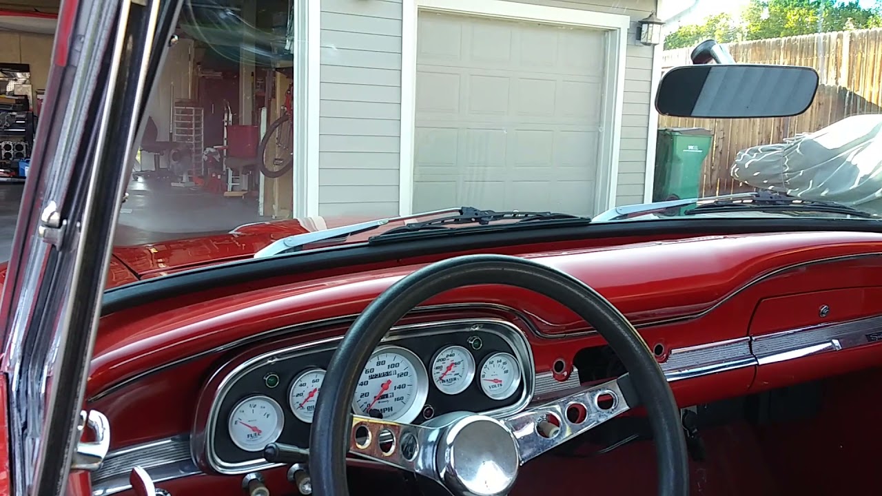 63.5 Ford Falcon Interior - YouTube