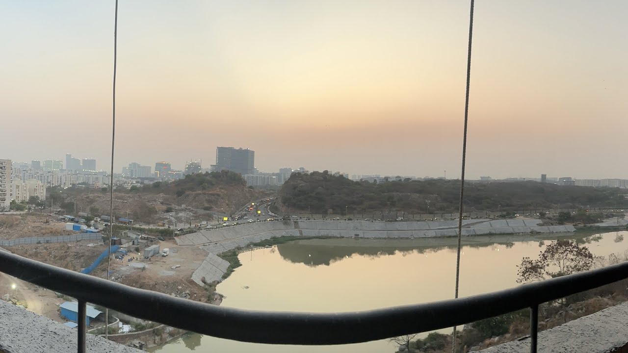 Sunset visual Gachibowli Hyderabad # Hyderabad #hyderabad city - YouTube
