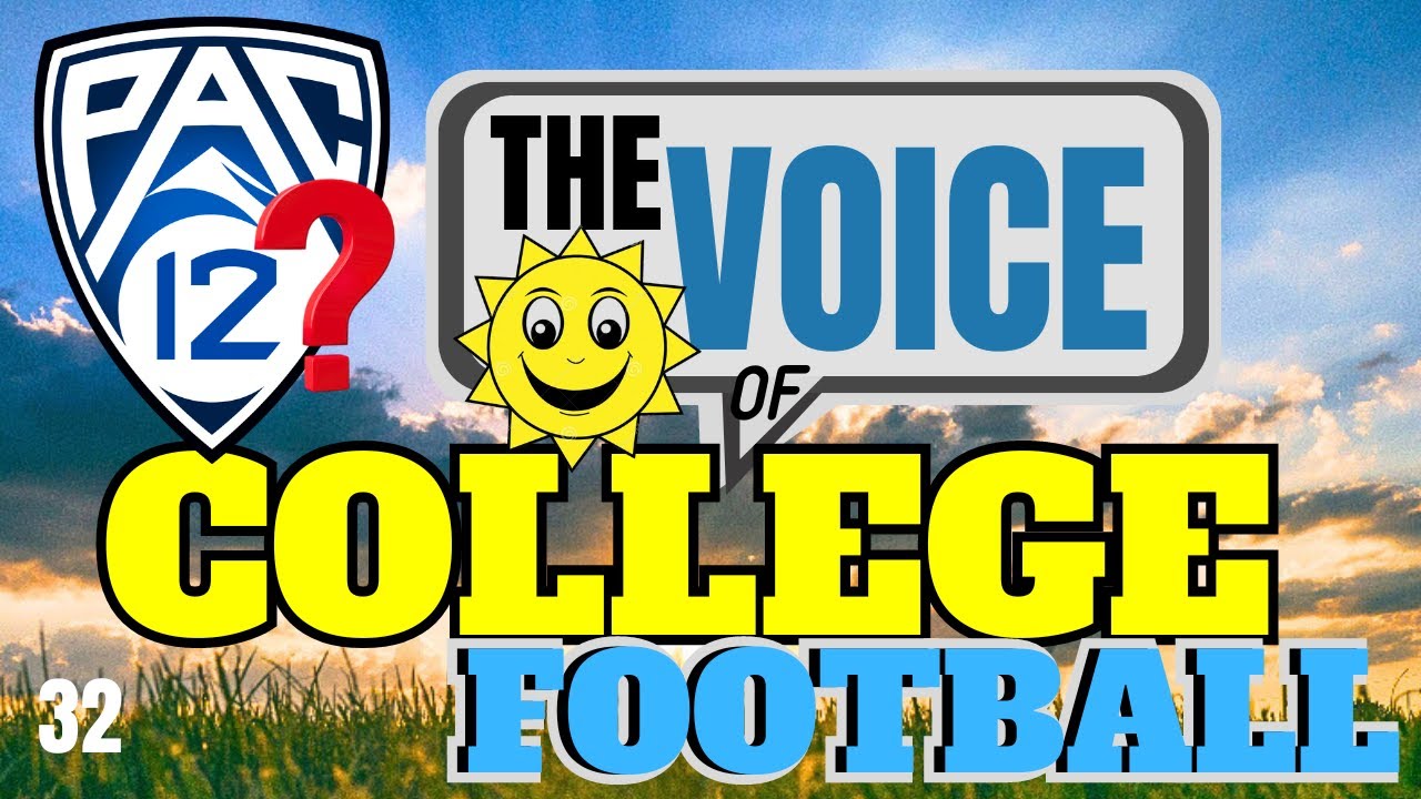 The Pac 12 Rises from the Ashes? / THE College Football Show LIVE 32 ...