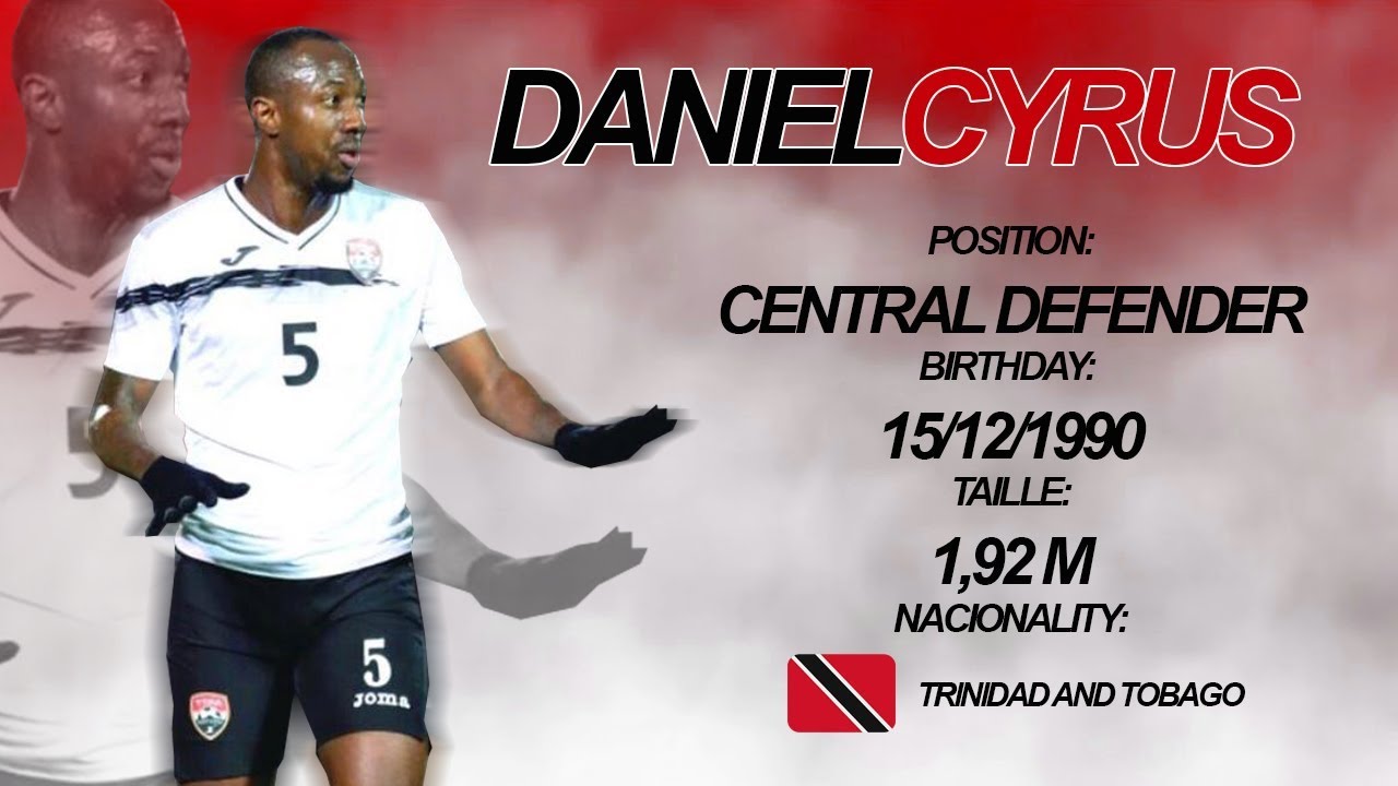 Daniel Cyrus - Central Defender - YouTube