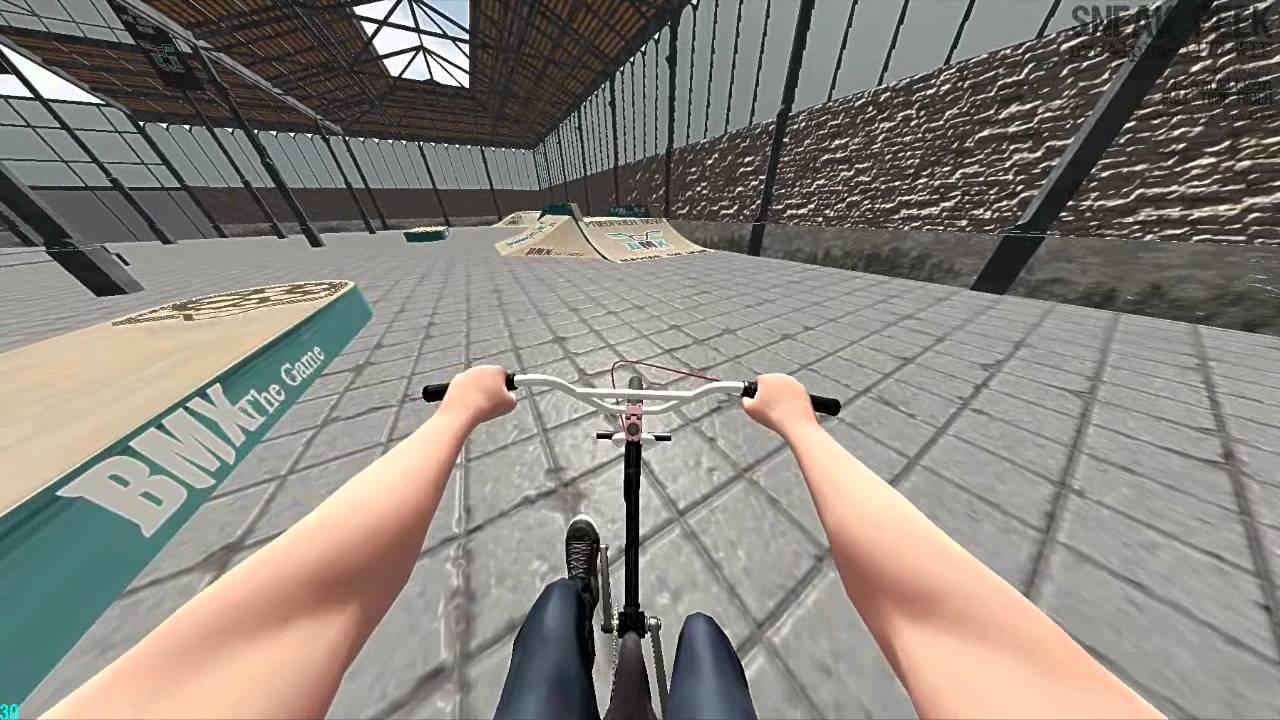 BMX The Game 0.177 Gameplay - YouTube