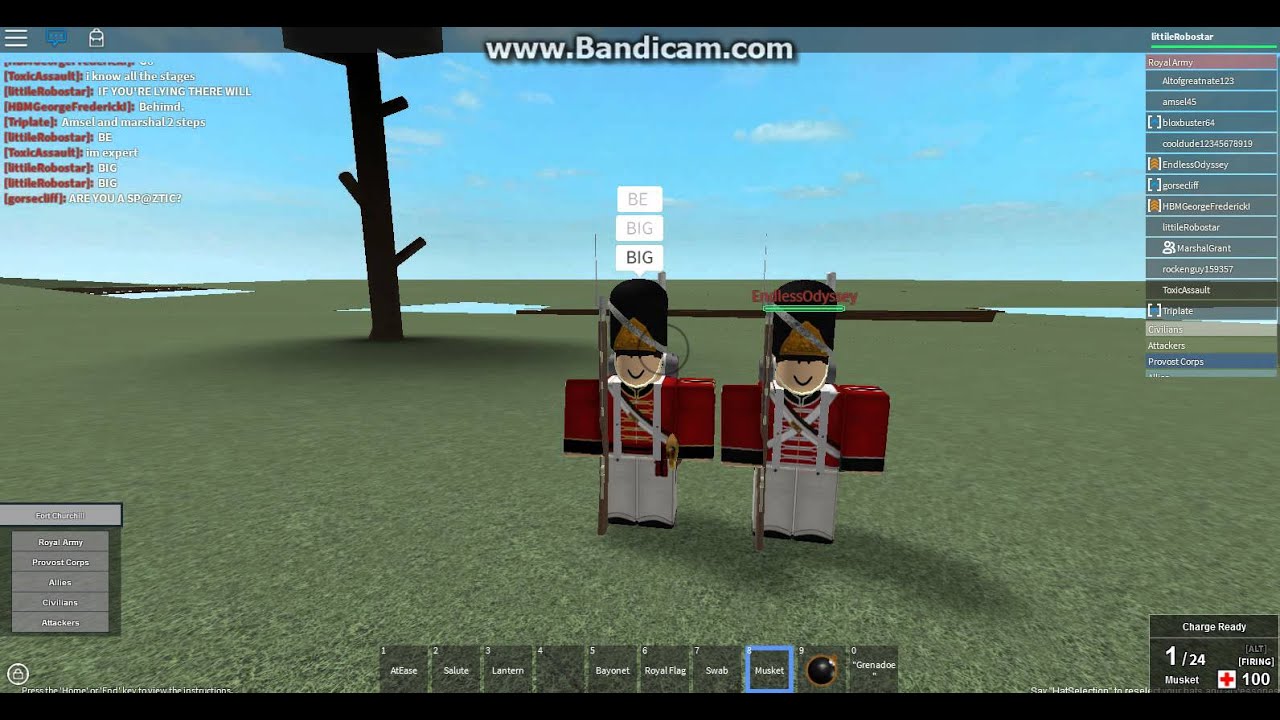 ROBLOX-EGB-Road to an officer- part 9 (Grenadier Guard Battalion stages ...