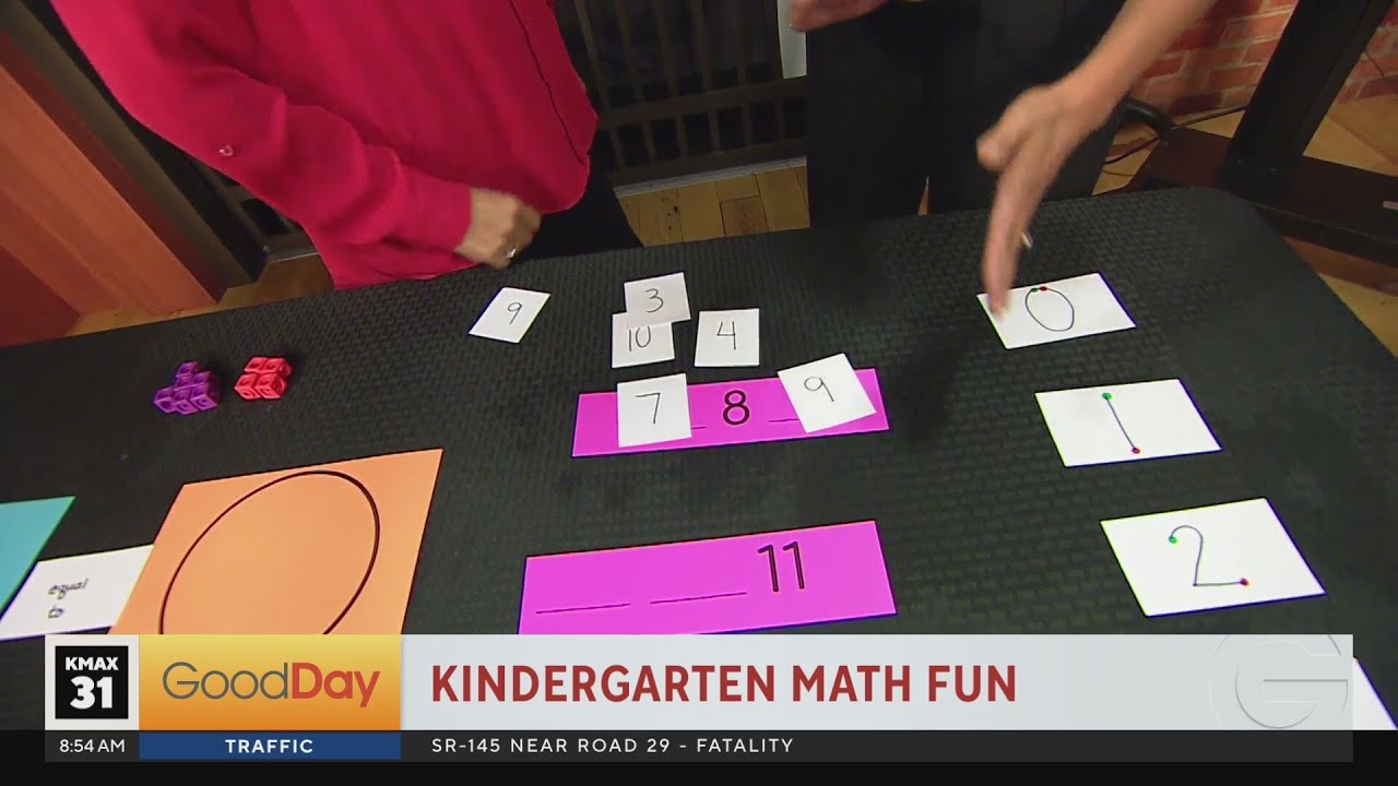 Kindergarten Math Fun - YouTube