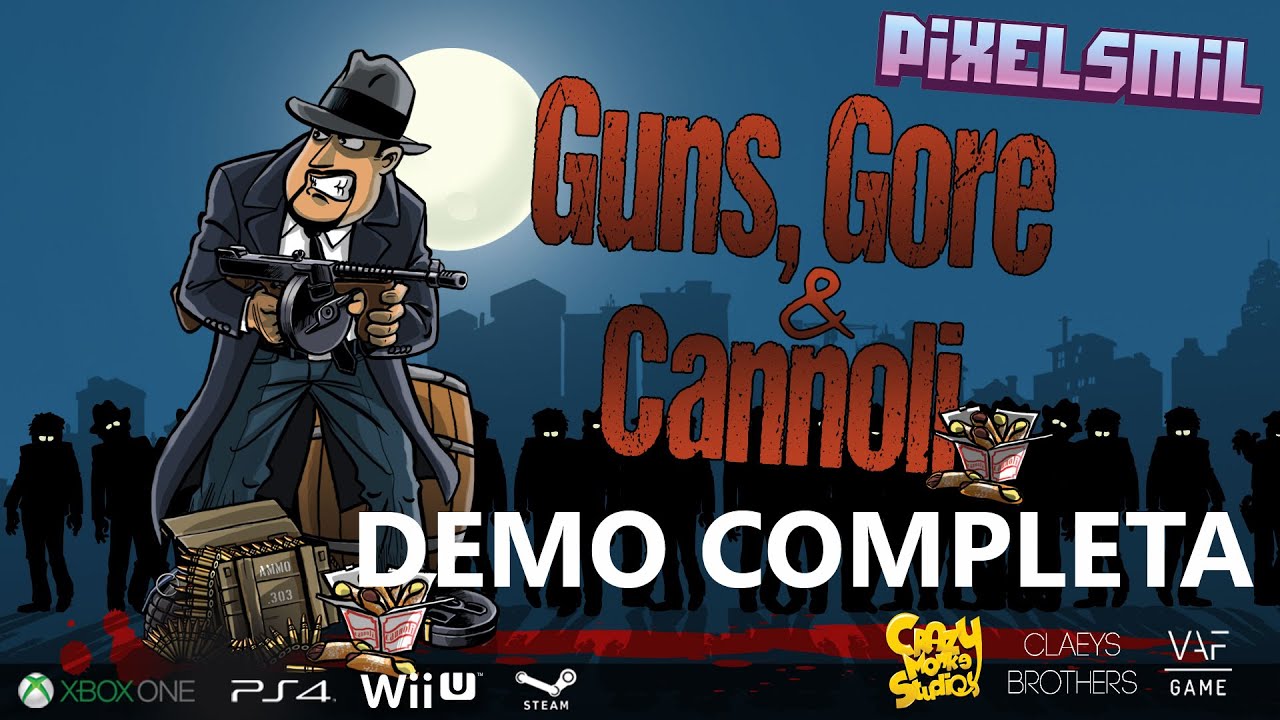Guns, Gore & Cannoli (Crazy Monkey Studios) | Demo completa - YouTube