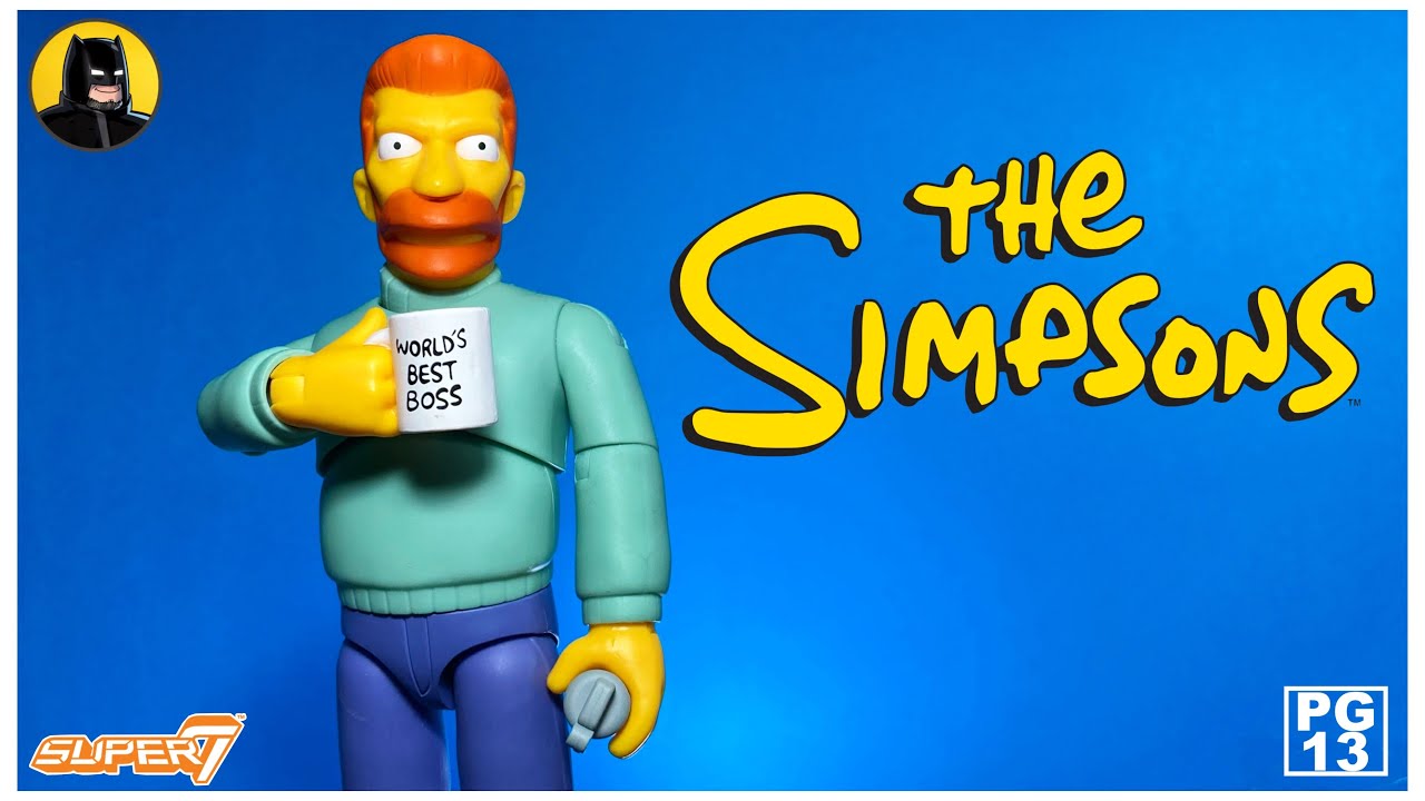 SUPER 7 | HANK SCORPIO | The Simpsons ULTIMATE | Vídeo en Español - YouTube
