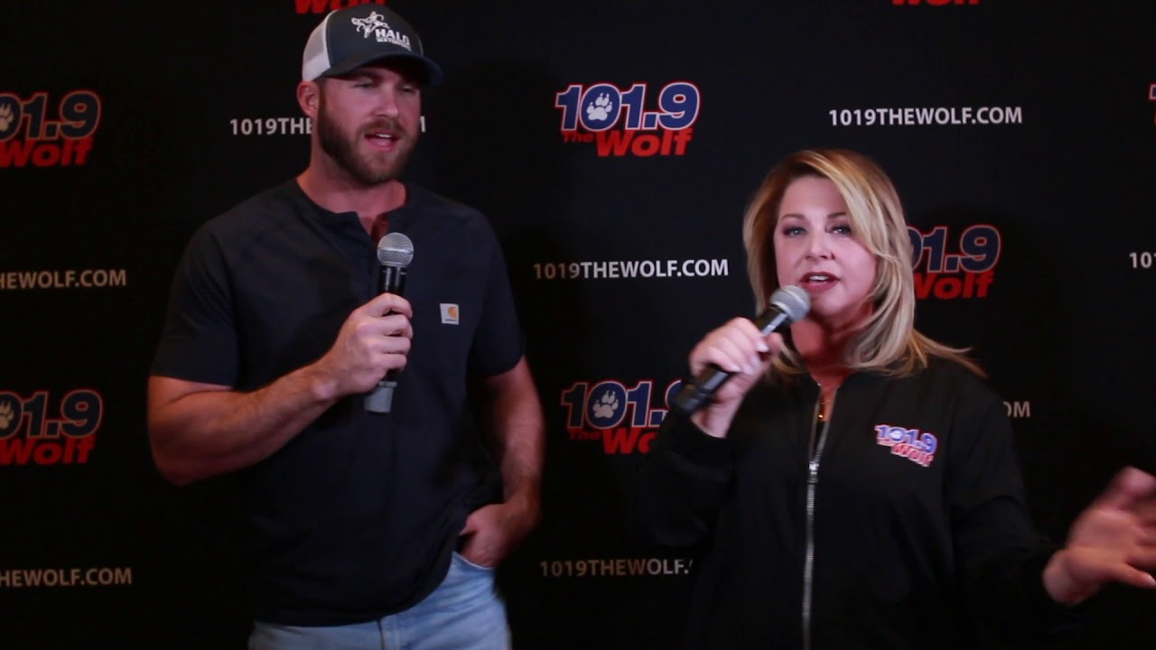 Riley Green interview plus live performance in Las Vegas - YouTube