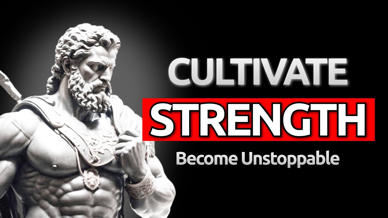 4 Stoic principles to make you UNSTOPPABLE | You can do it | Stoicism ...