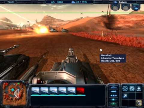 Ground Control II gameplay review - YouTube
