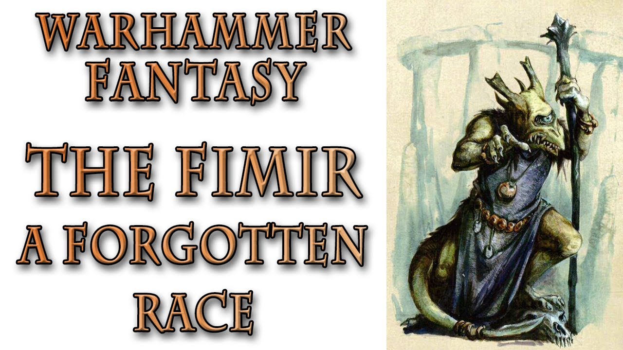 Warhammer Fantasy Lore - Who are the Fimir? - YouTube