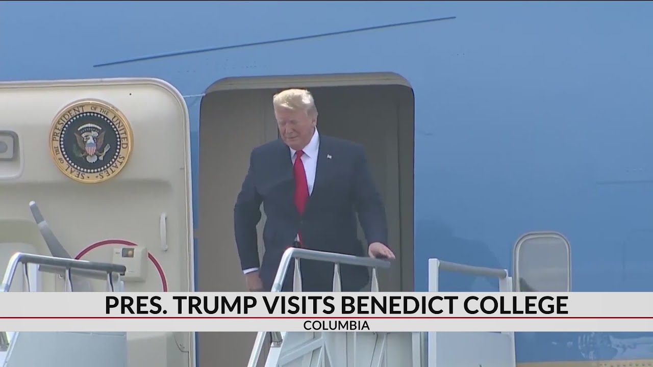 5PM TRUMP SPEAKING AT BENEDICT - YouTube