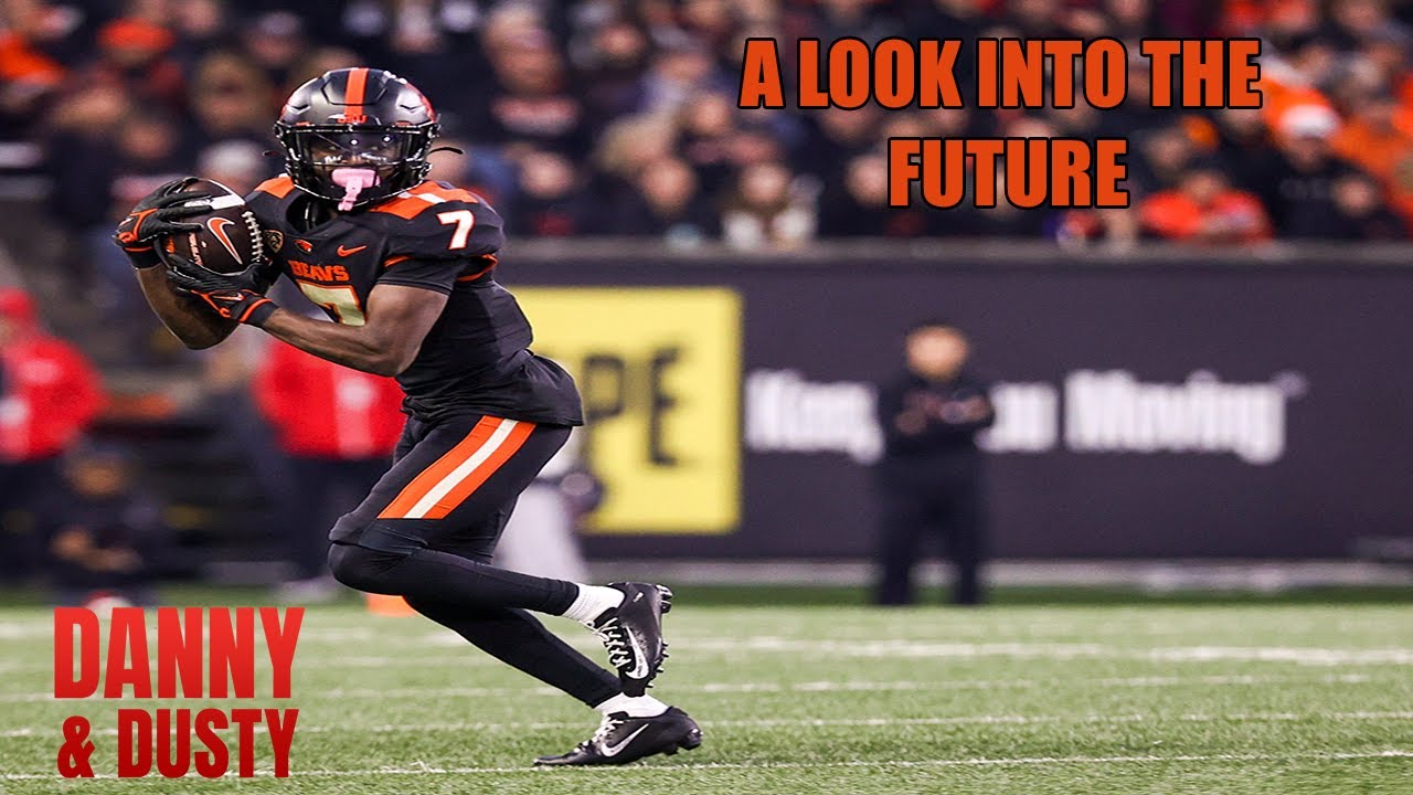 A Look Into The Future Of Oregon State Football | Danny & Dusty - YouTube