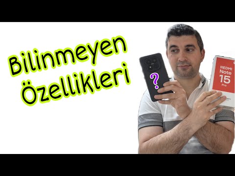 Xiaomi Redmi Note 15 Pro - Bilinmeyen Özellikleri 