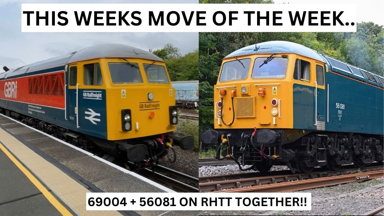 Move of the Week Eps 13 (Week commencing 26/11/2022) ft class 56 & 69 ...