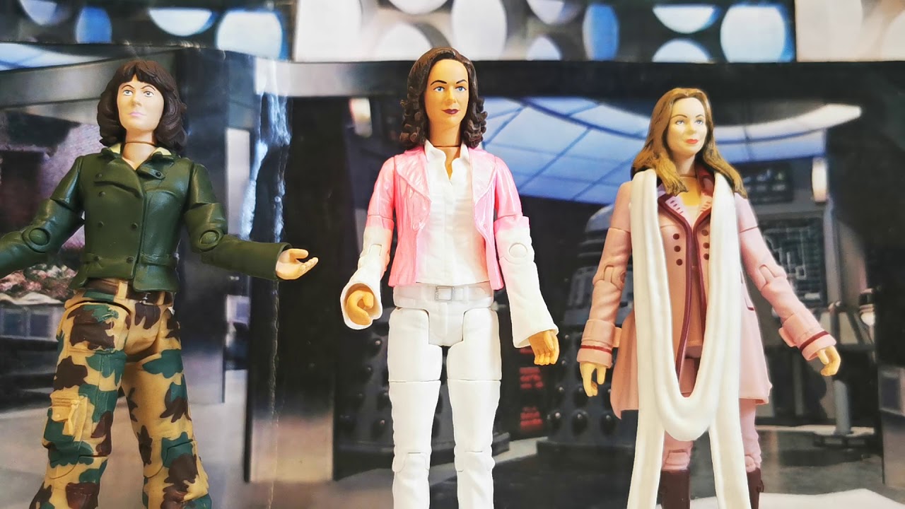 Doctor Who B&M Companions of the Fourth Doctor set - YouTube