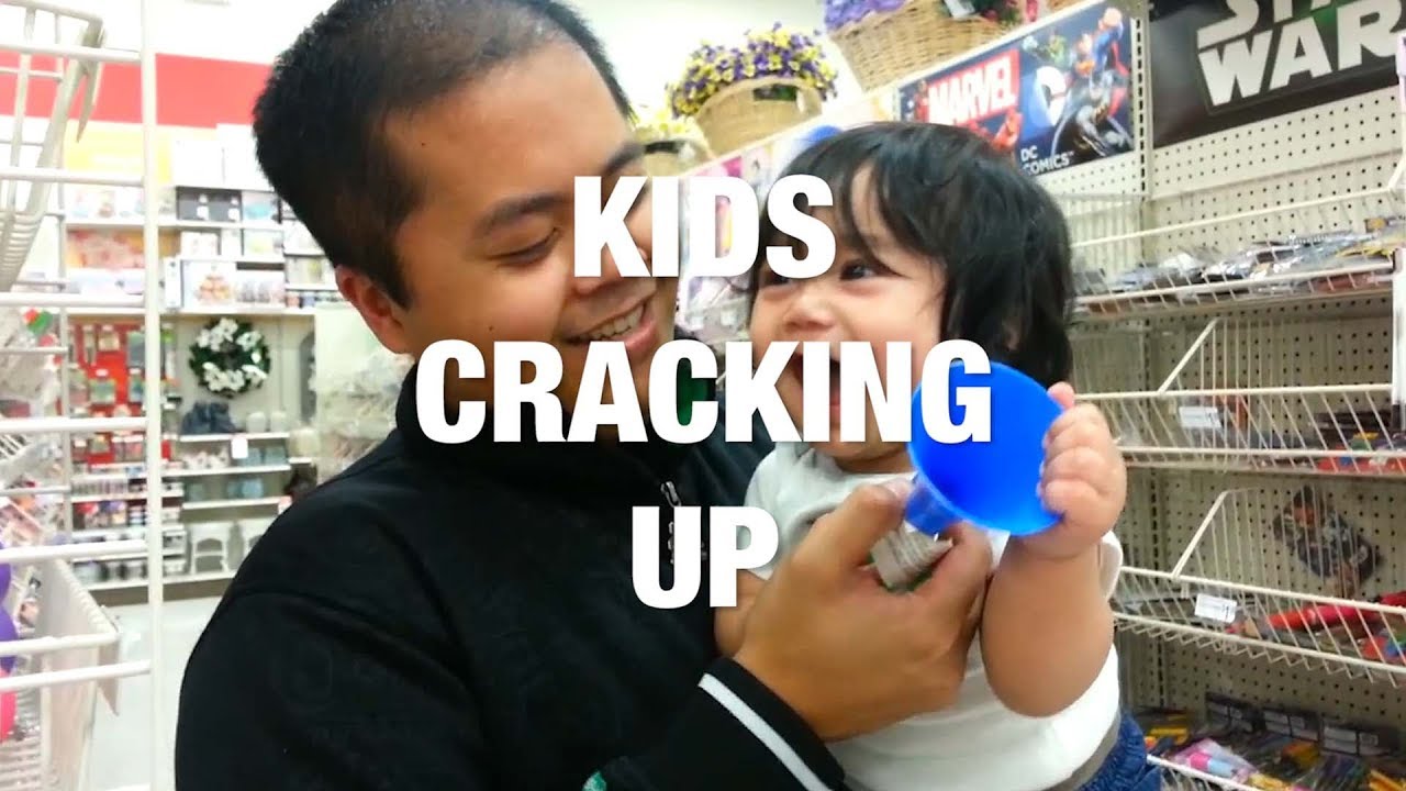 Kids Cracking Up - YouTube