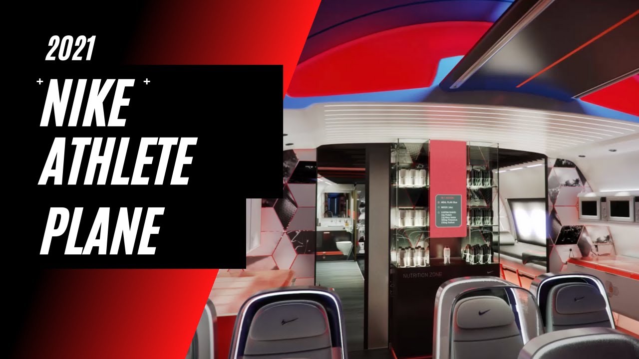 Nike Plane: The FUTURE of Aviation - 2022 - YouTube