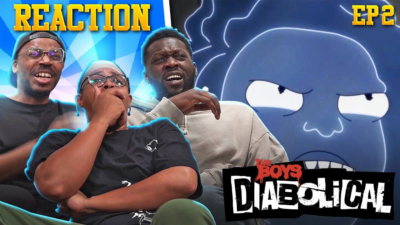 The Boys: Diabolical 1x2 ‘An Animated Short Where Pissed Off Supes Kill ...