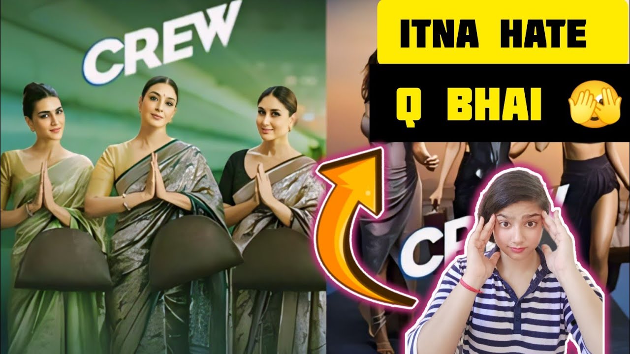 crew movie review by filmi manu || Crew movie || - YouTube