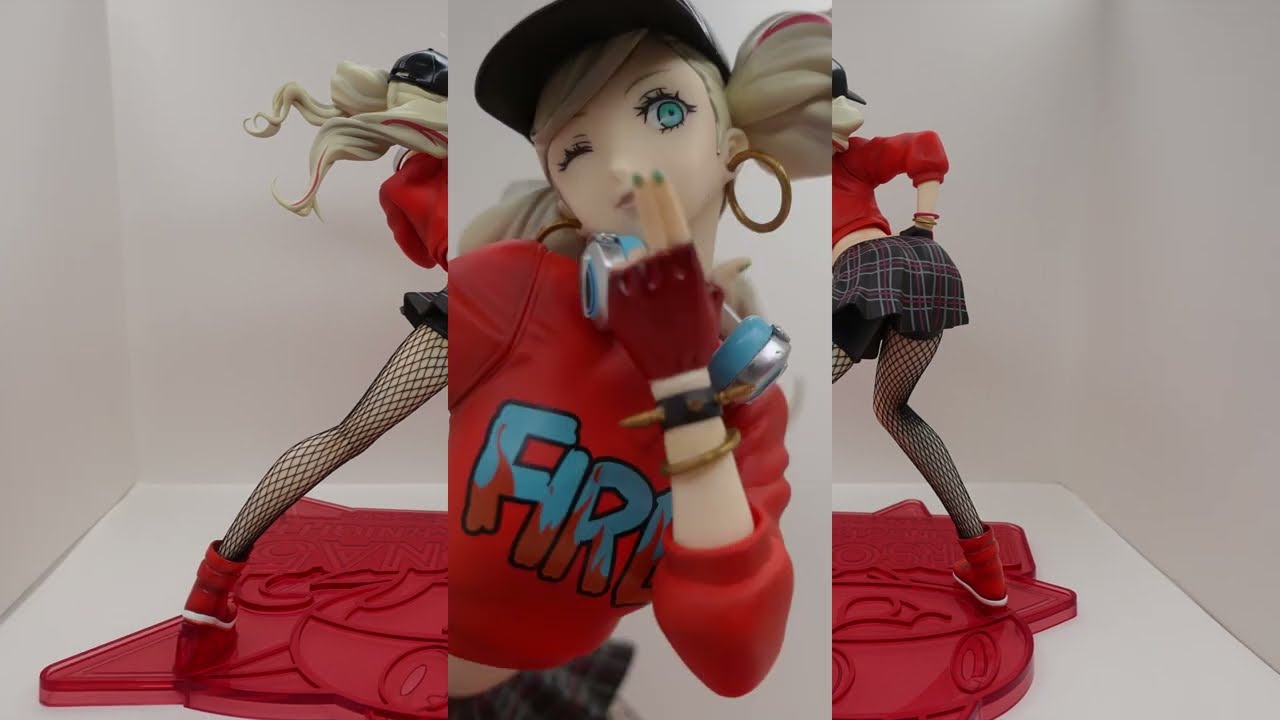 Persona 5 - Ann Takamaki Figure Unboxing and Review! - YouTube