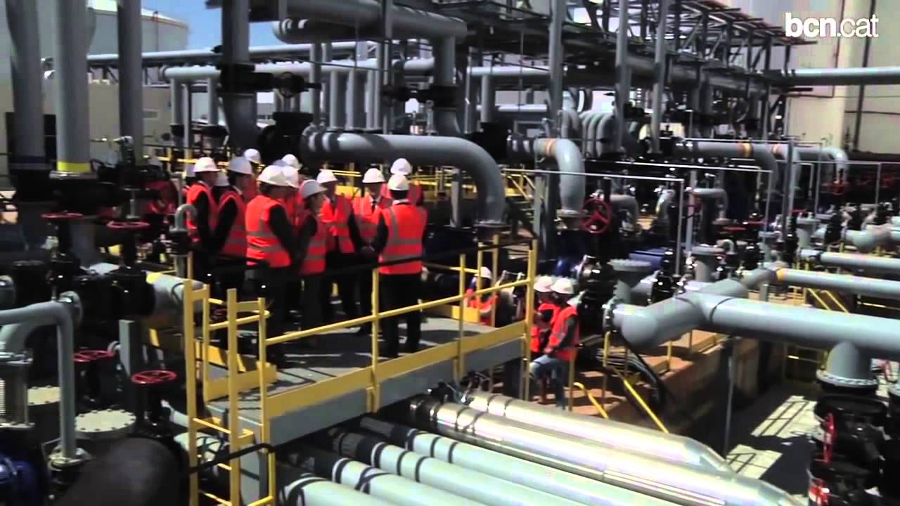 Nueva terminal de Tradebe en el Puerto de Barcelona - YouTube