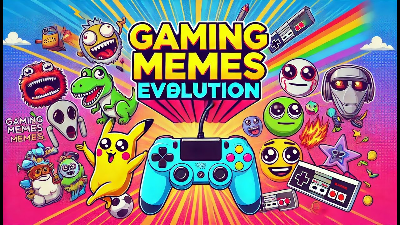 The Evolution of Gaming Memes - YouTube