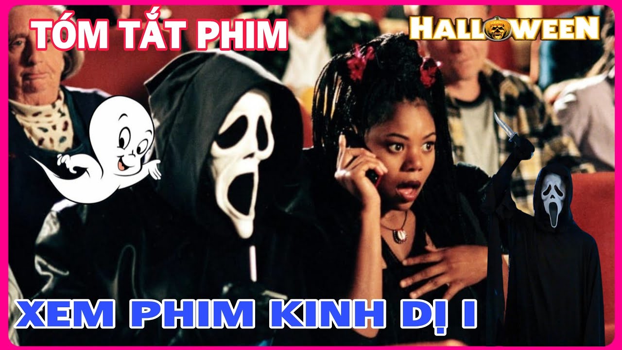REVIEW PHIM || SCARY MOVIE 1 || XEM PHIM KINH DỊ 1 || CON MA LẦY LỘI ...