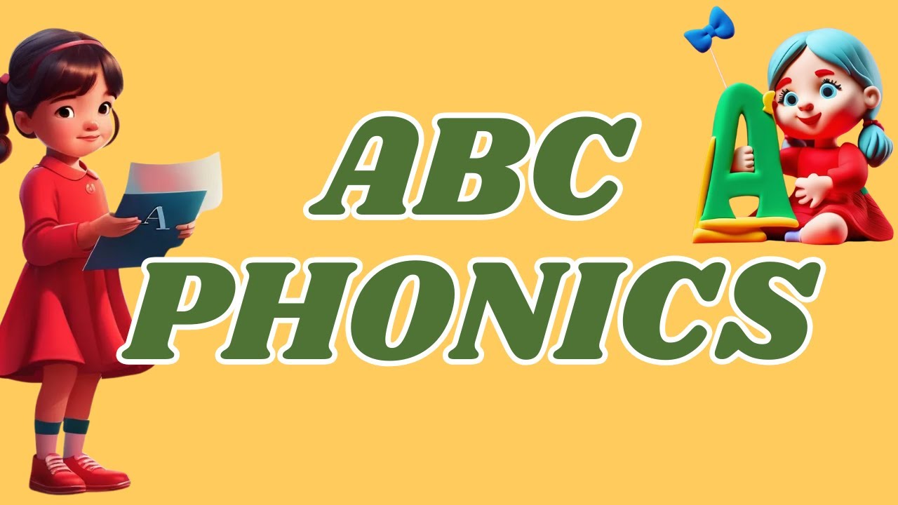 ABC Phonics for Children | A - Z Phonics Letter Sound | ABC Sing & Play ...