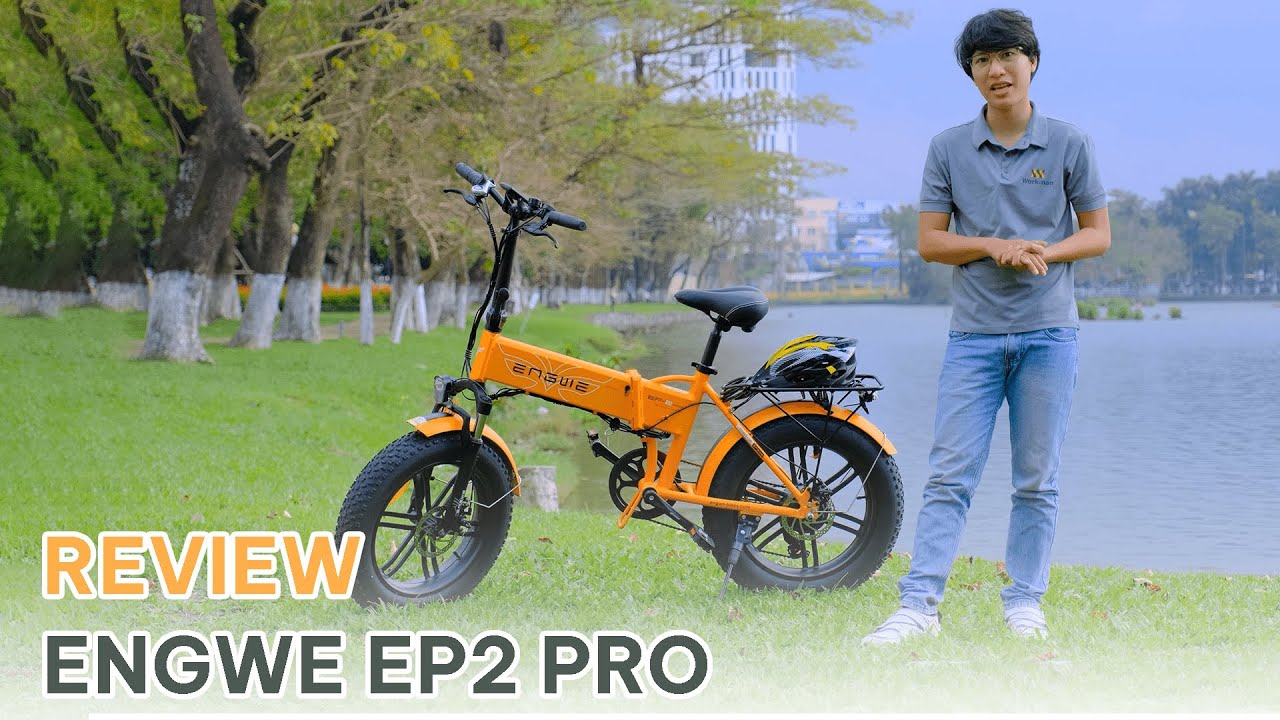 Review xe đạp trợ lực điện Engwe ep 2 pro chân thực, chi tiết ưu nhược ...