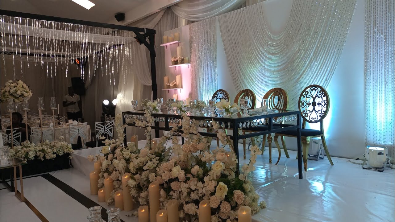 Luxury Indoor Wedding Reception Decoration Inspiration Every Bride ...