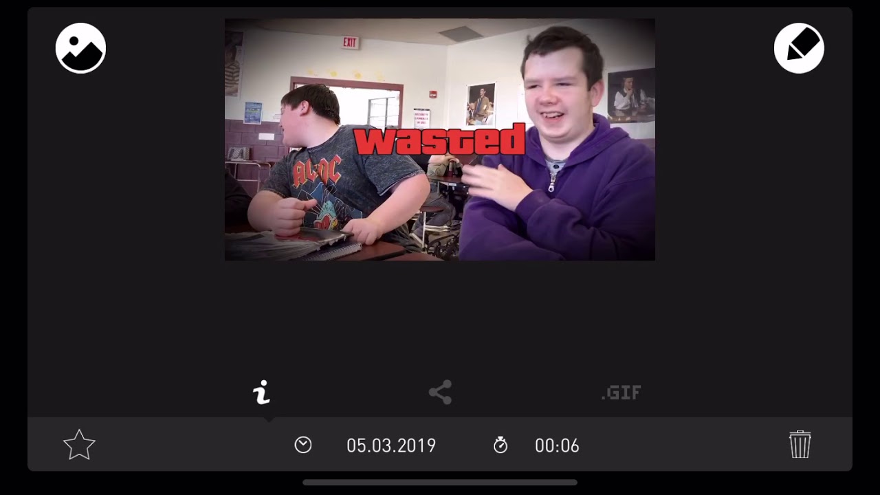 Wasted app - YouTube